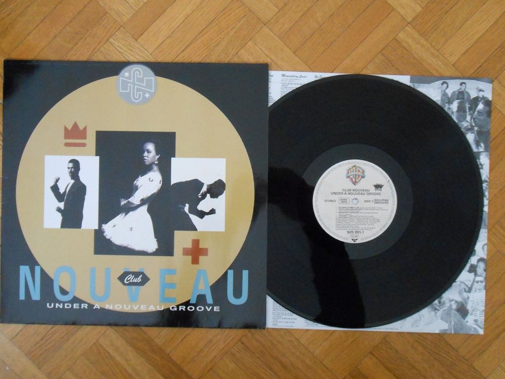Club Nouveau 1989 Under a nouveau... LP (Gebraucht) in Territet für CHF ...