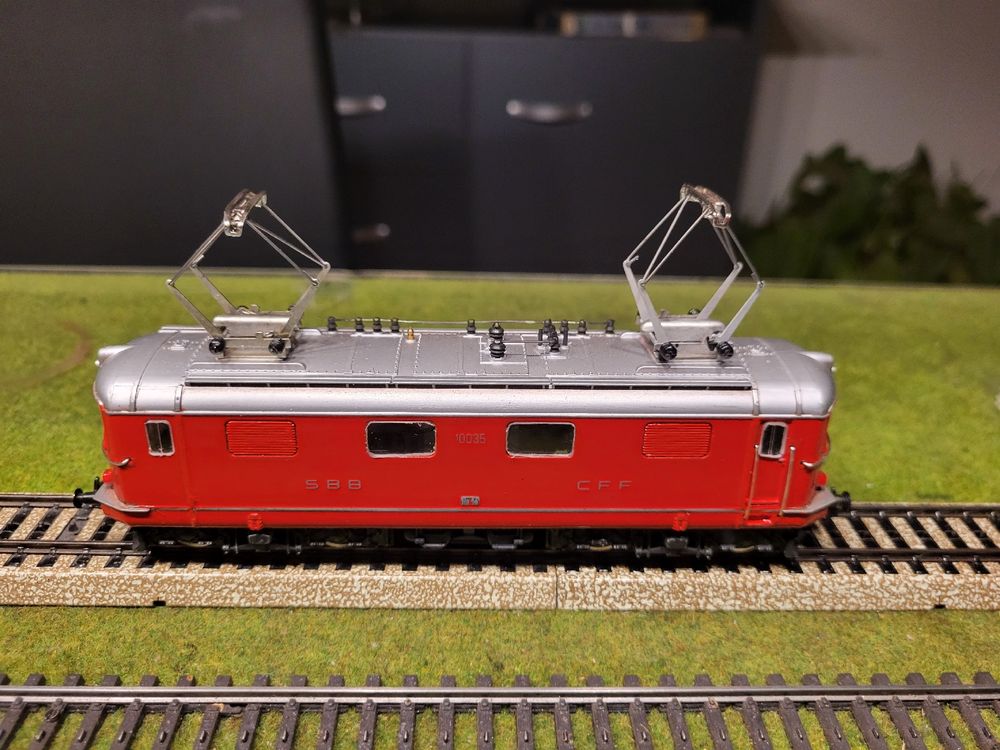 Hag 220 Re4/4 10035 ESU MFX V5 AC Digital (Gebraucht) in Pfäffikon SZ für CHF 130 – mit ...