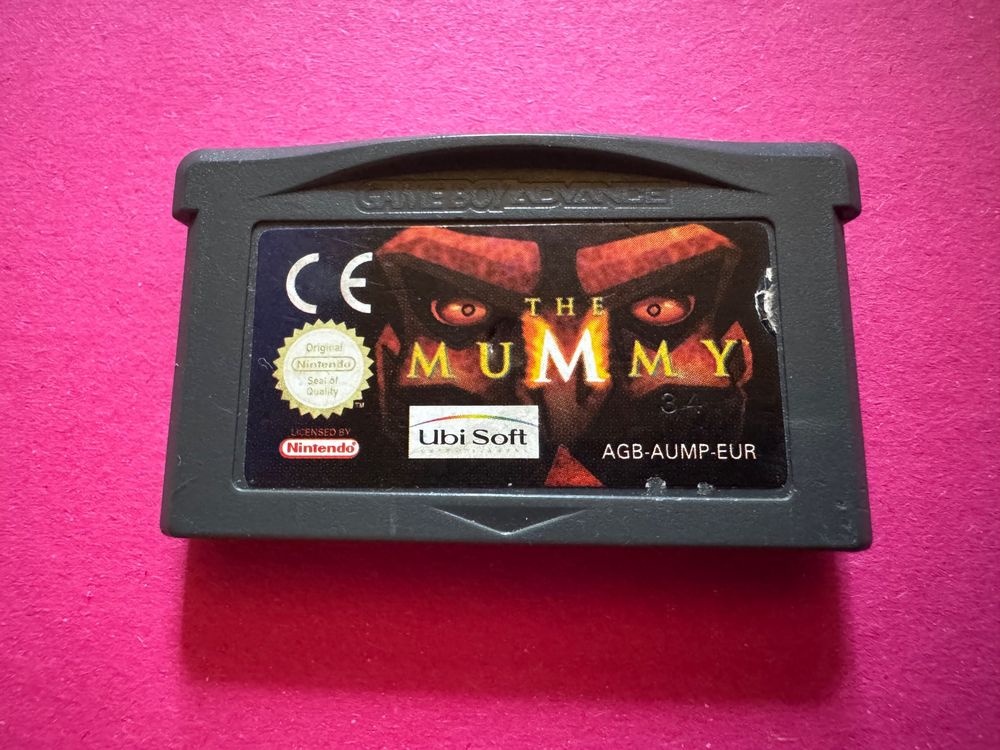 THE MUMMY SPIEL FÜR NINTENDO GAME BOY ADVANCE (Gebraucht) in Hägendorf ...
