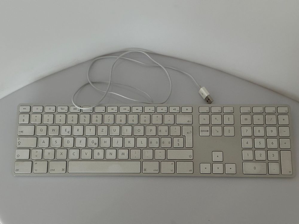 Apple Keyboard USB Model No: A1243 | Kaufen auf Ricardo