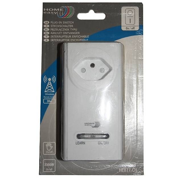 Funksteckdose Home easy HE877-CH (Gebraucht) in Wettingen für CHF 15 ...