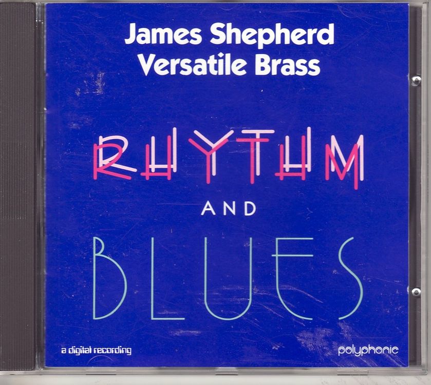 James Shepherd Versatile Brass – Rhythm And Blues | Kaufen auf Ricardo
