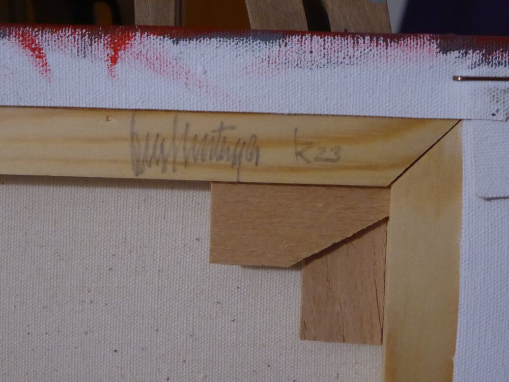 Kurt Lustenberger *53 - Kühe etwas anderst - Original (Neu (gemäss ...