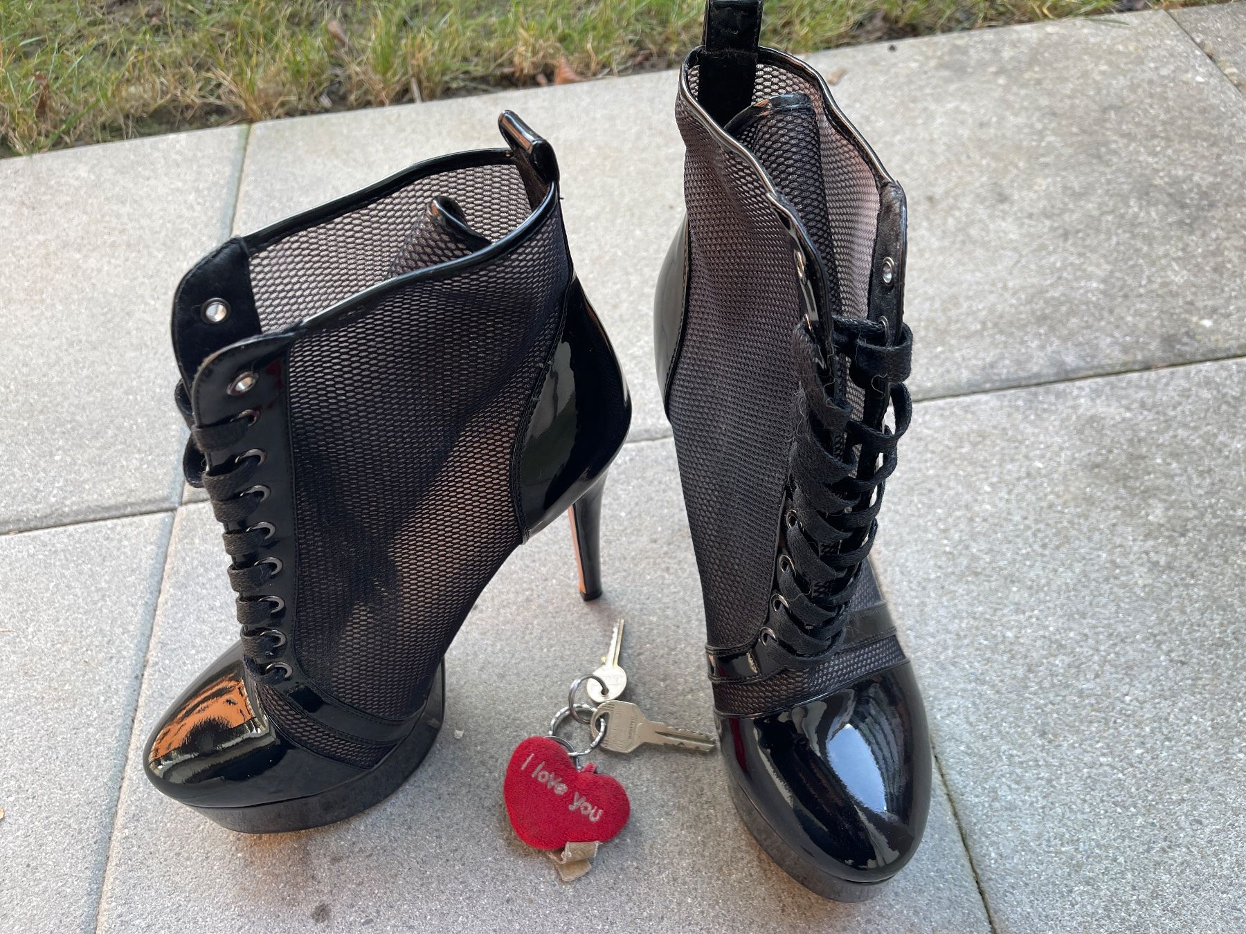 Only Maker High Heels Stilettos, Schwarz (MG004A), Grösse 43 (Neu ...