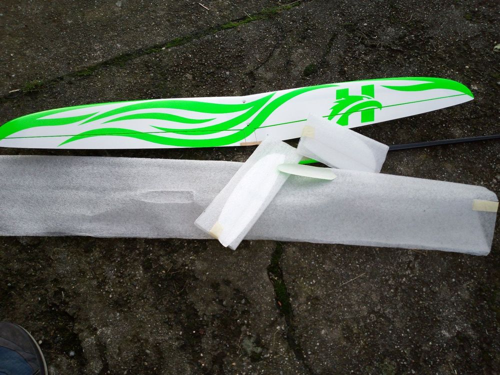 Hawk DLG, Carbon (1000mm) Leer (Neu und originalverpackt) in Wangen b ...