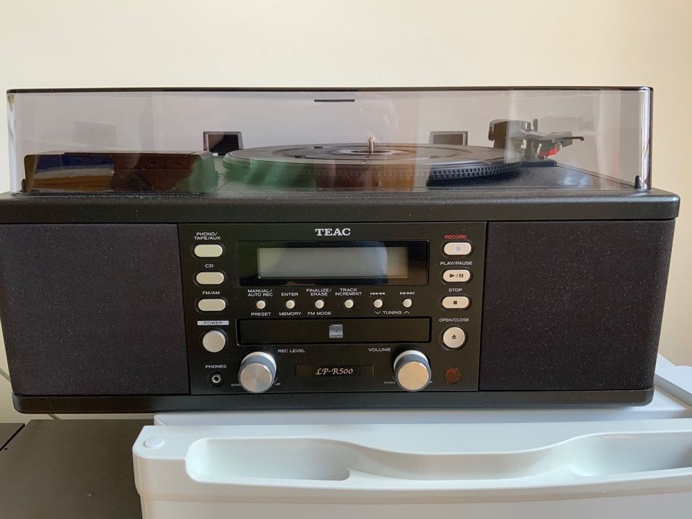 Plattenspieler TEAC, LP-R500, Kombigerät | Kaufen auf Ricardo