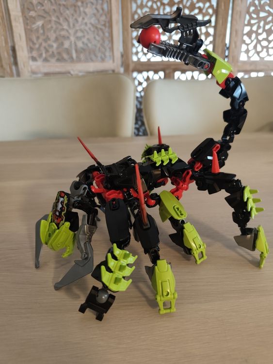 Lego 2236 Hero Factory Scorpio (Neu (gemäss Beschreibung)) in ...