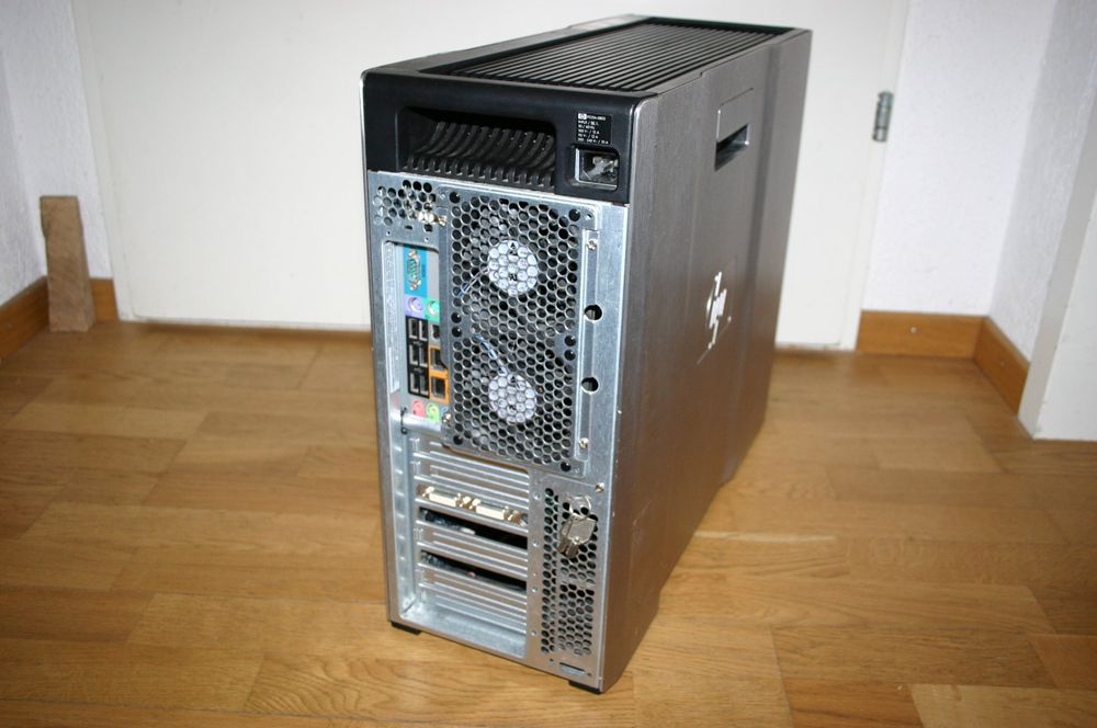 Seltener vintage Dual Prozessor-PC mit XP SP3 64Bit und 24Gb (Gebraucht ...