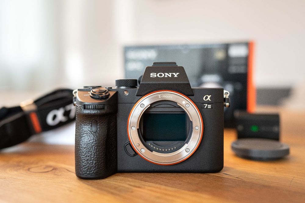 Sony Alpha 7iii Kamerabody | Kaufen auf Ricardo