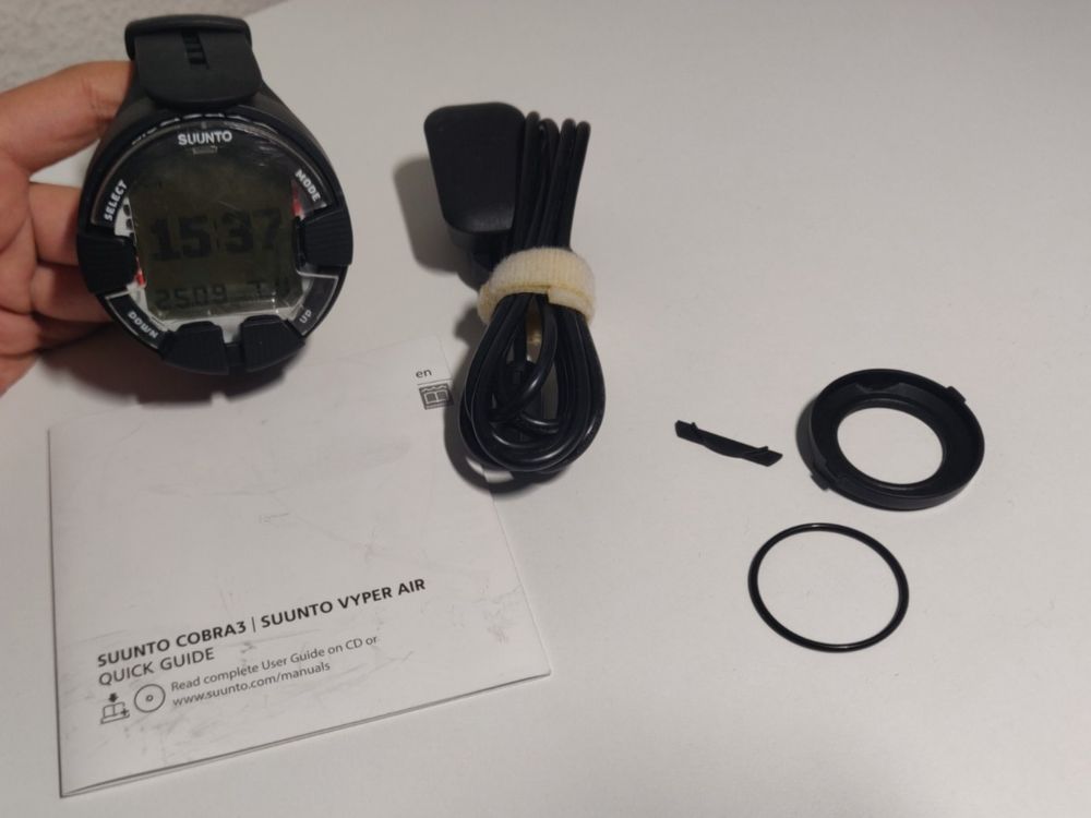 SUUNTO VYPER AIR BLACK - TAUCHCOMPUTER | Kaufen auf Ricardo
