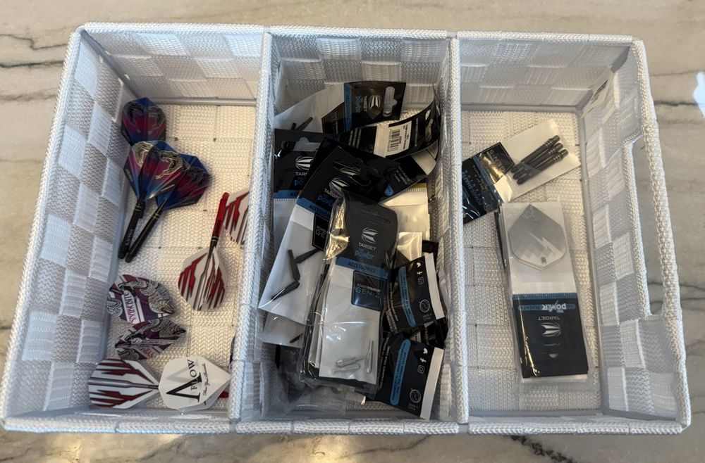 Dart Set: Target, Snakebite, Power, Flow – Top Zustand (Gebraucht) in ...