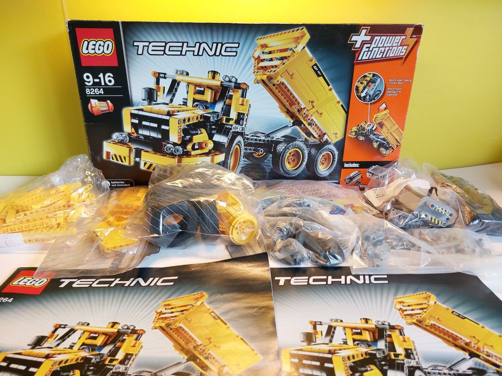 LEGO Technic 8264 - Knickgelenk-Laster inkl. OVP & BA | Kaufen auf Ricardo