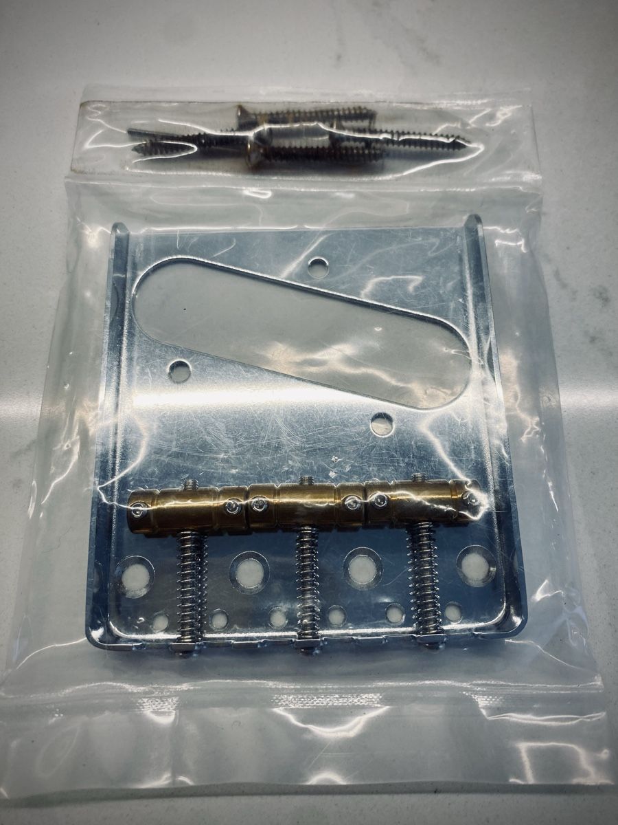 Telecaster Bridge für bigsby, selten ! (Neu (gemäss Beschreibung)) in ...