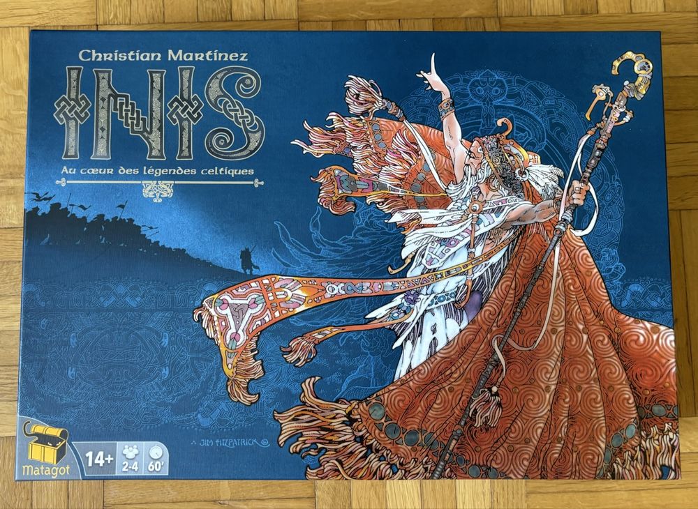 Inis Board Game + Expansion | Kaufen auf Ricardo