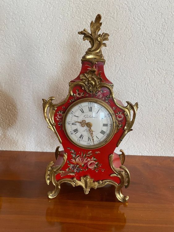 Horloge de table ancienne - Gübelin | Kaufen auf Ricardo