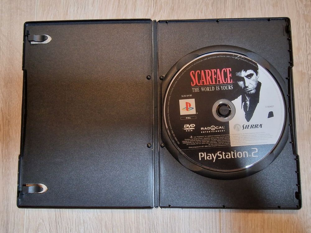 Scarface ps2 (Gebraucht) in Ménières für CHF 3.9 – mit Lieferung auf ...