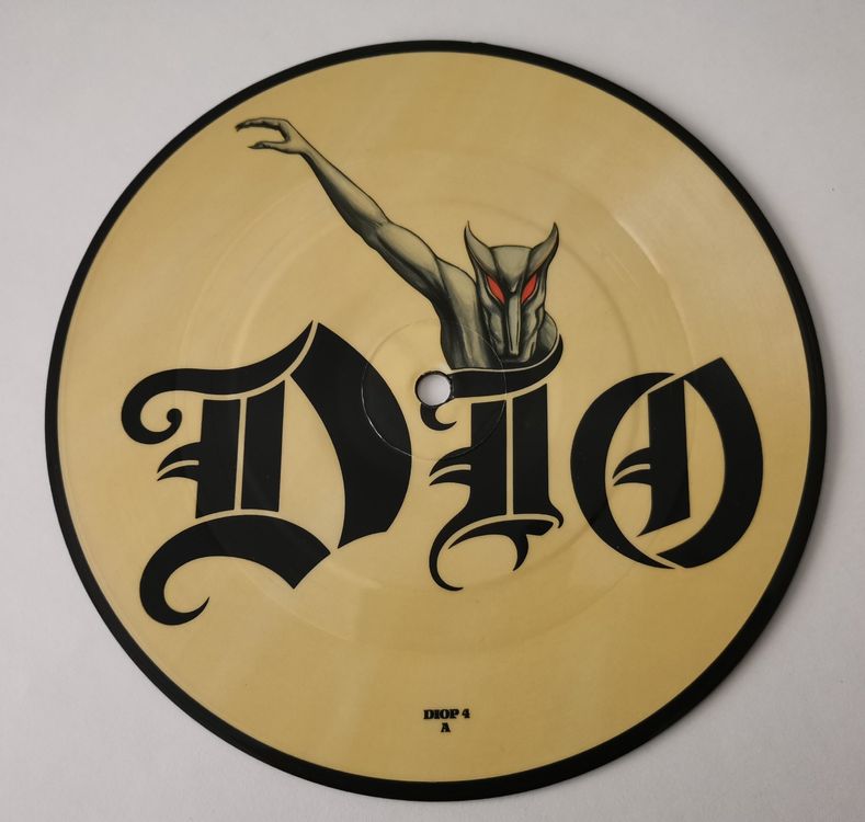 DIO Mystery Picture Disc Single Ronnie James Dio Rainbow ELF (Gebraucht ...