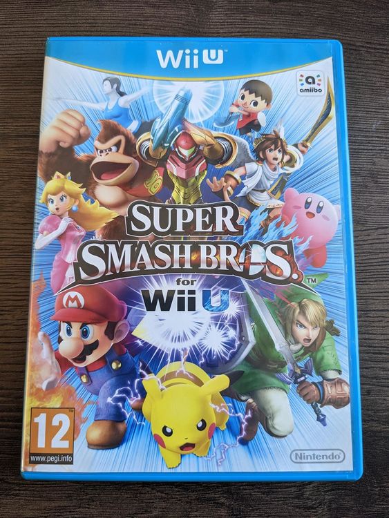 Super Smash Bros - Nintendo Wii U | Kaufen auf Ricardo