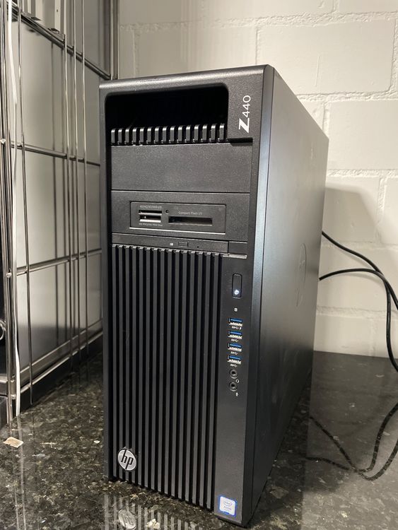HP Z440 Workstation, Xeon CPU, 32 GB | Kaufen auf Ricardo