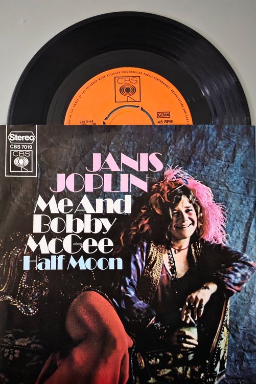 Janis Joplin Single – Me And Bobby McGee | Kaufen auf Ricardo