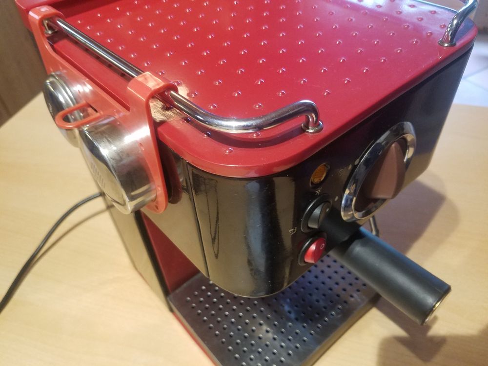 Kaffeemaschine Pulver und Pad Kolbenmaschine Fust Primotecq (Gebraucht ...