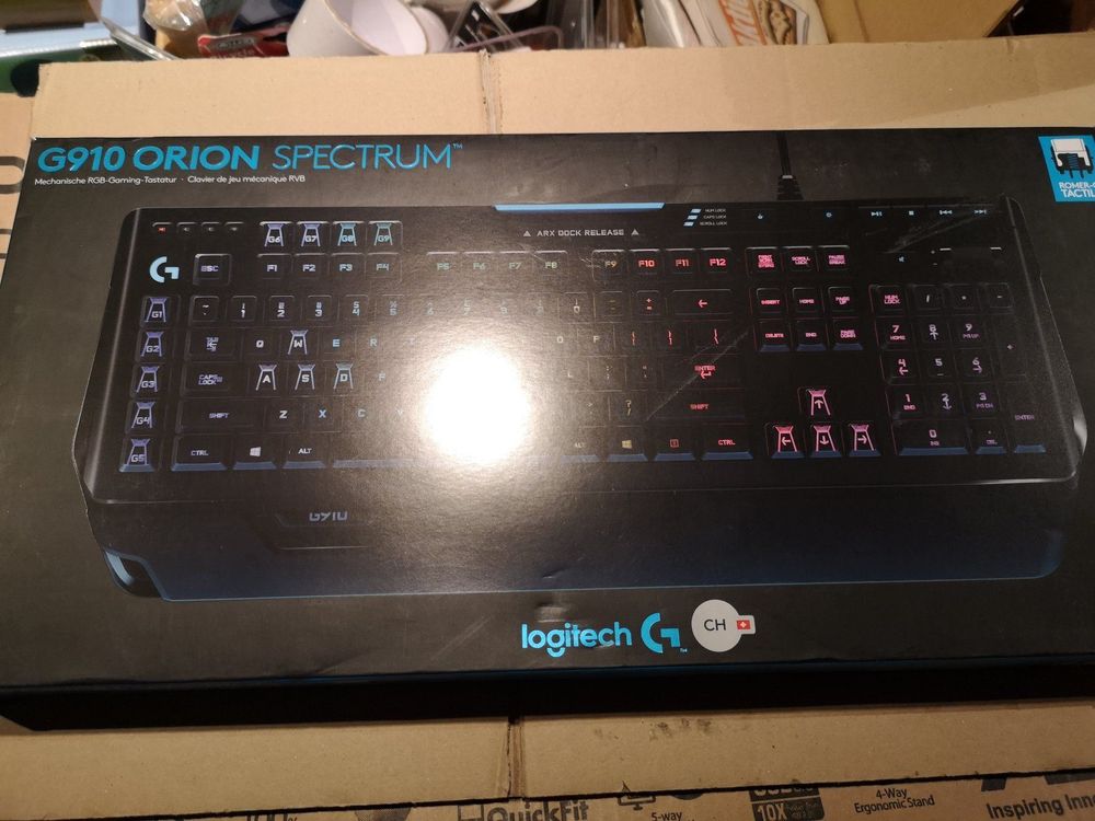 Logitech G G910 Orion Spectrum CH, Kabel (Gebraucht) in Kloten für CHF 99 – mit Lieferung auf ...