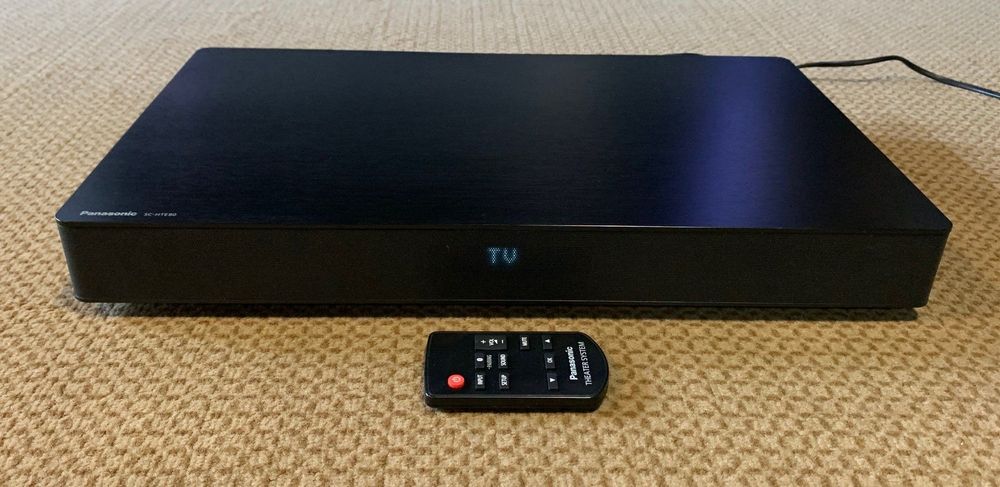 TV-Sound-Bar(-Plate), Panasonic SC-HTE80 (120W/2.1Kanal/FB) | Kaufen ...