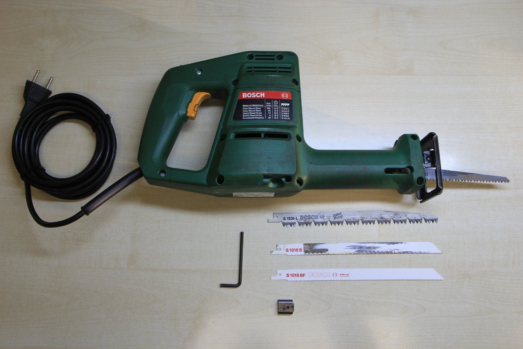 Bosch Fuchsschwanzsäge PFZ 550E (Gebraucht) in Hölstein für CHF 10 ...