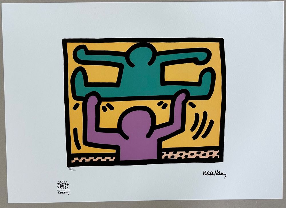 Keith Haring: Untitled 34/150 (Neu (gemäss Beschreibung)) in Meilen für CHF 55 – mit Lieferung ...