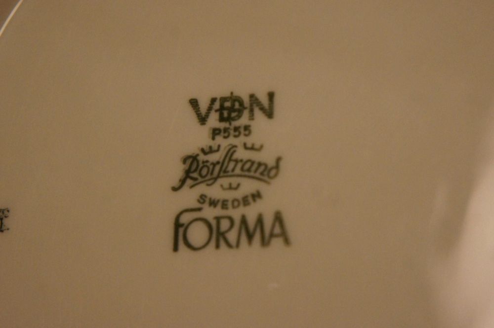 RÖRSTRAND Forma Sweden by Olle Alberius (Gebraucht) in Lugano für CHF ...