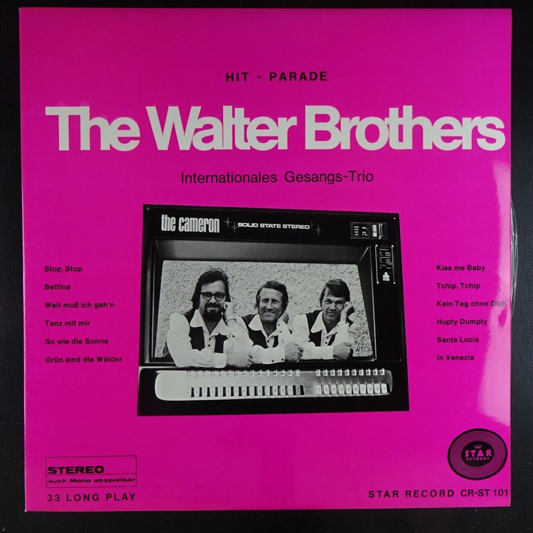 Walter Brothers [CH] - Hit-Parade [Star Hi-Fi Records] (Gebraucht) in ...
