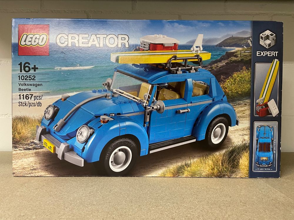 *NEU*OVP*Lego Volkswagen Beetle VW Käfer 10252 | Kaufen auf Ricardo