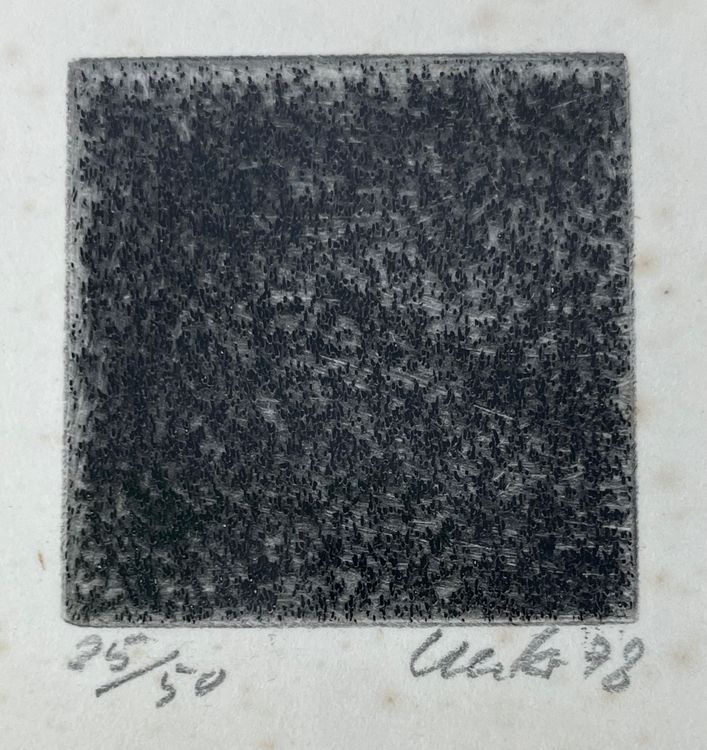 Günther Uecker Radierung Handsigniert (Gebraucht) in Root für CHF 310 ...