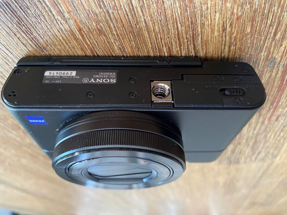 Sony RX100 iii | Kaufen auf Ricardo