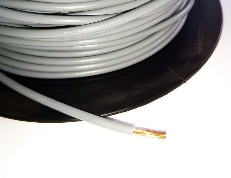 Litze H07V-K 2.5mm2 grau flexibel (Neu und originalverpackt) in Herisau ...