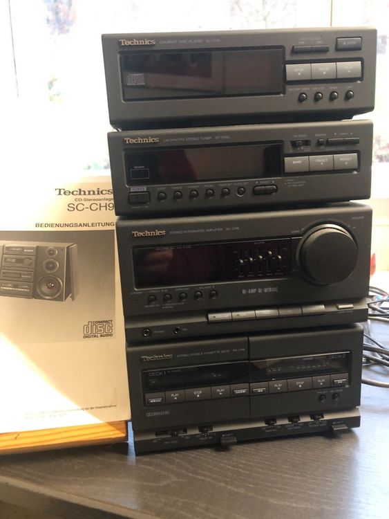 Technics CD Stereoanlage SC-CH9 (Gebraucht) in Lausen für CHF 58 – nur ...