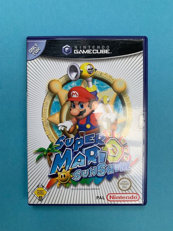 Gamecube / Super Mario Sunshine (Gebraucht) in für CHF 34 – mit ...
