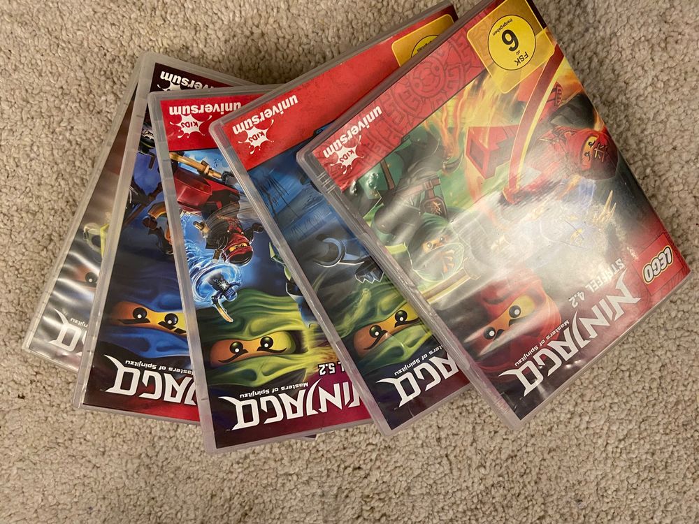 Lego Ninjago DVD | Kaufen auf Ricardo