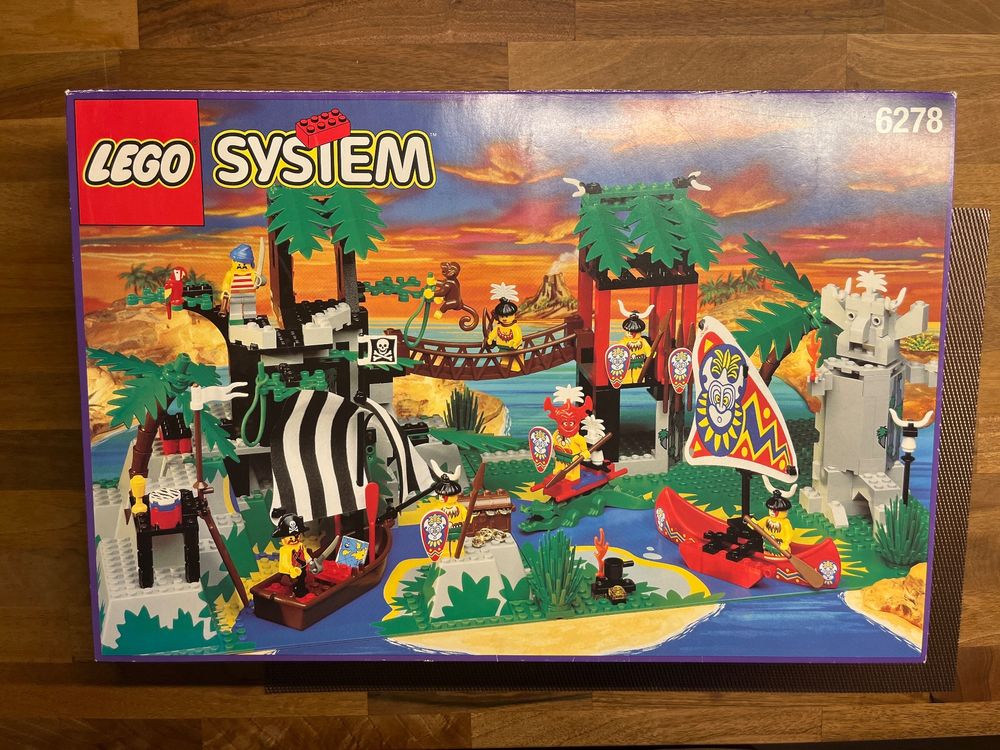 LEGO 6278 Enchanted Island OVP ungeöffnet (Neu und originalverpackt) in ...