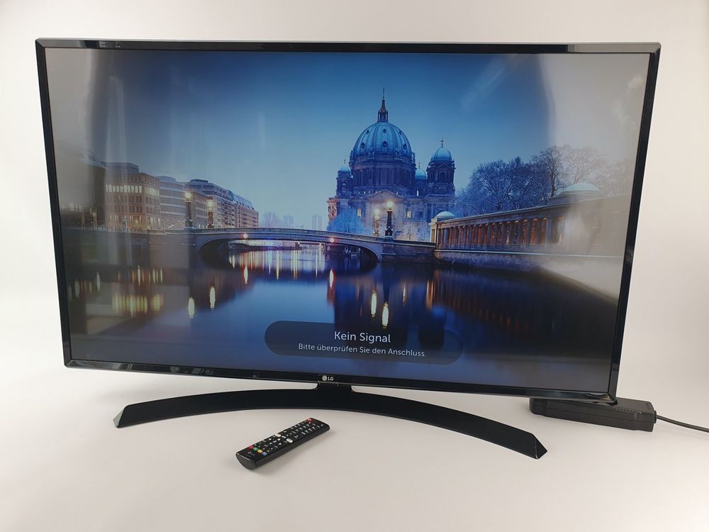 LG Fernseher UHD 43UJ635V | Kaufen auf Ricardo