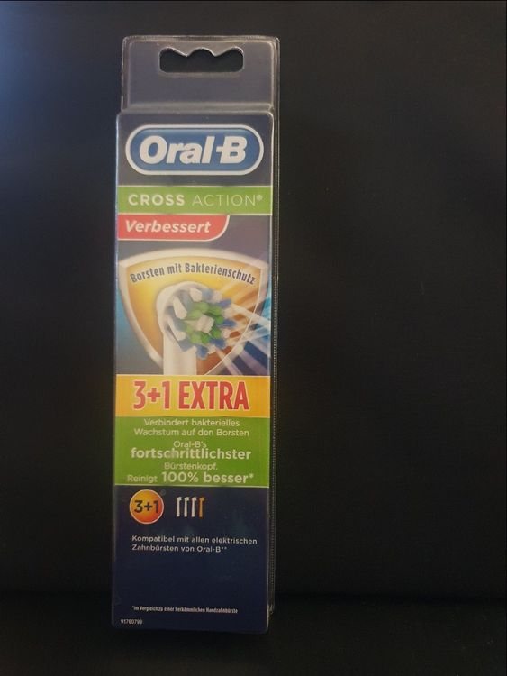 Oral B CROSS ACTION Aufsteckbürsten | Kaufen auf Ricardo
