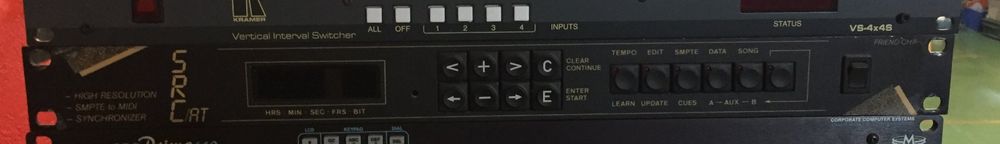 Kramer 6003B + VS-4x4s, Friend-Chip SRC/AT, CDQ Prima 110 (Defekt) in Spiez für CHF 2 – mit ...