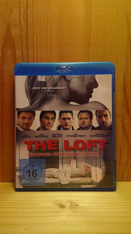 THE LOFT Blu-Ray (Gebraucht) in Wilderswil für CHF 2.9 – mit Lieferung auf Ricardo kaufen