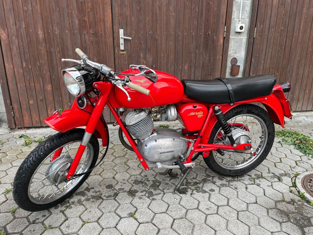 Moto Guzzi Stornello 125 | Kaufen auf Ricardo