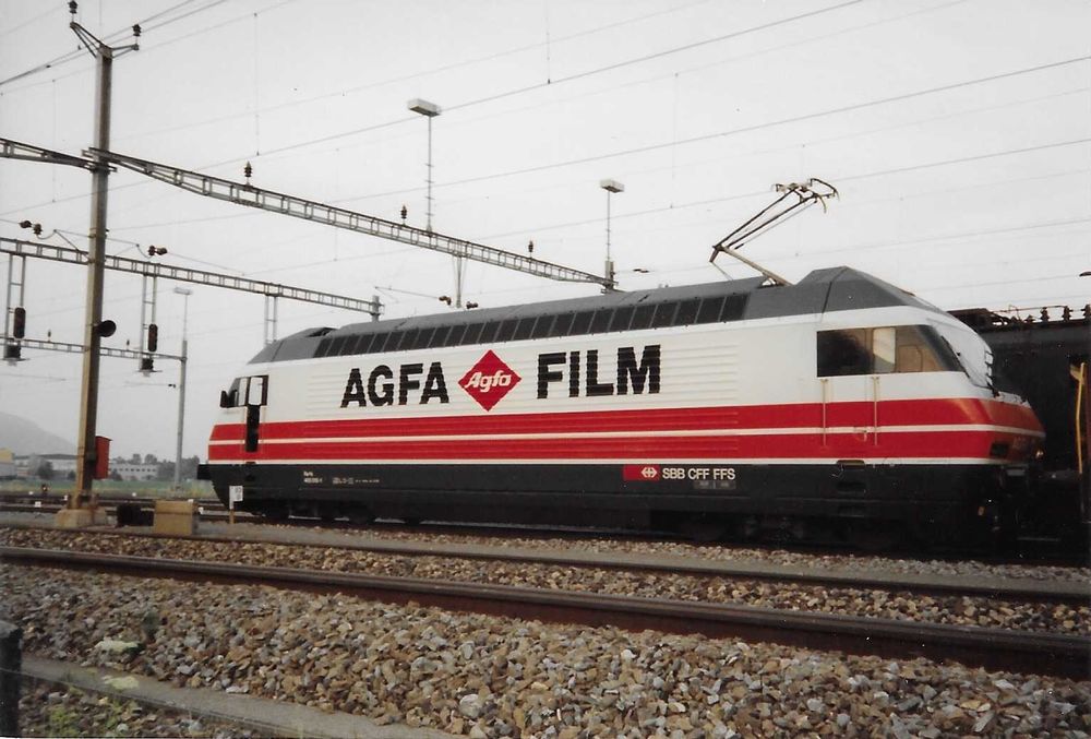 AGFA-Lokomotive (Neu (gemäss Beschreibung)) in Rothrist für CHF 1.5 ...