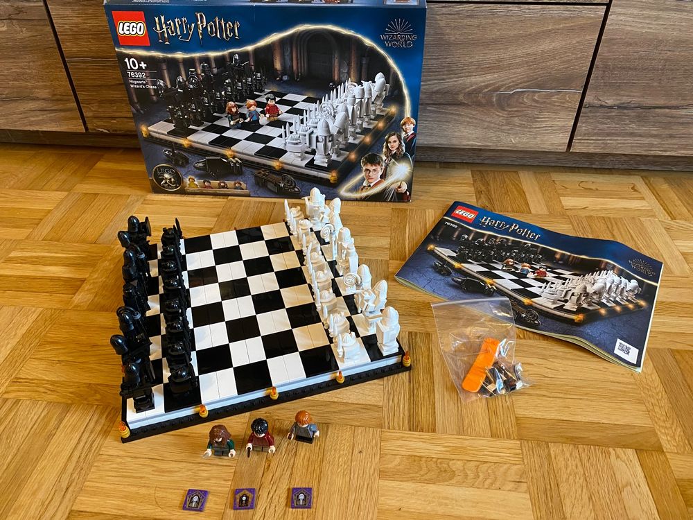Lego 76392 Hogwarts Wizard‘s Chess | Kaufen auf Ricardo