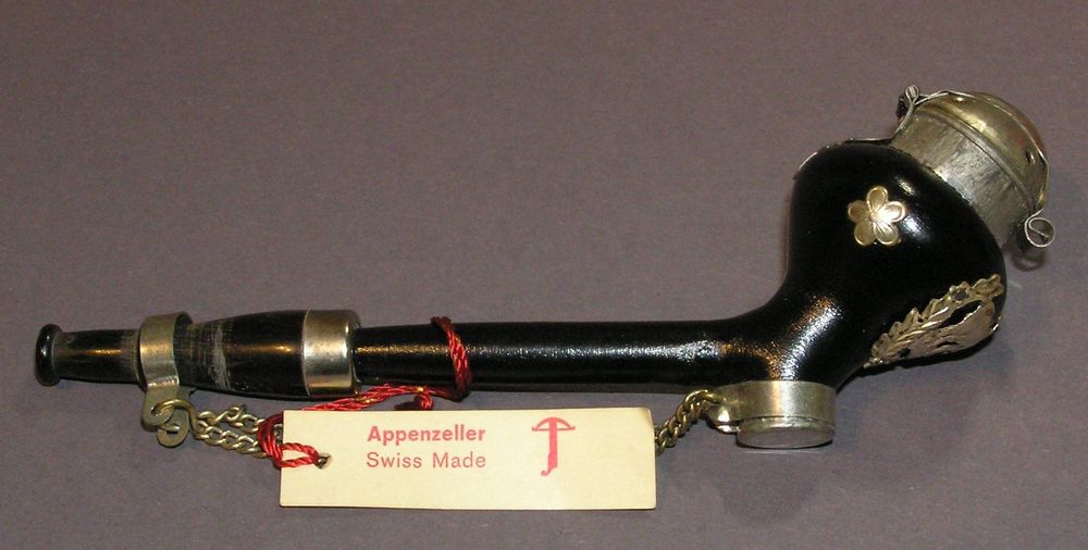 ALTE APPENZELLER PFEIFE LINDAUERLI | Kaufen auf Ricardo