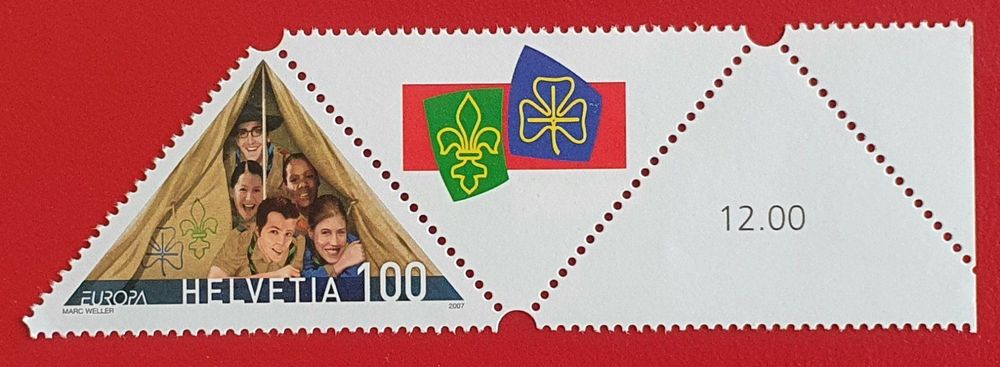 PFADFINDER PFADI ZELT-MARKE 2007 PFR. (Neu (gemäss Beschreibung)) in ...