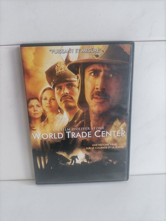 DVD World Trade Center (fr/uk) Nicolas Cage Michael Peña | Kaufen auf ...
