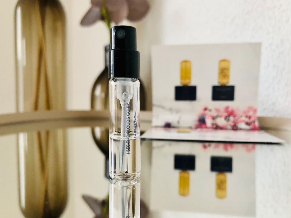 Parfumprobe I see the clouds go by von Floraiku | Kaufen auf Ricardo